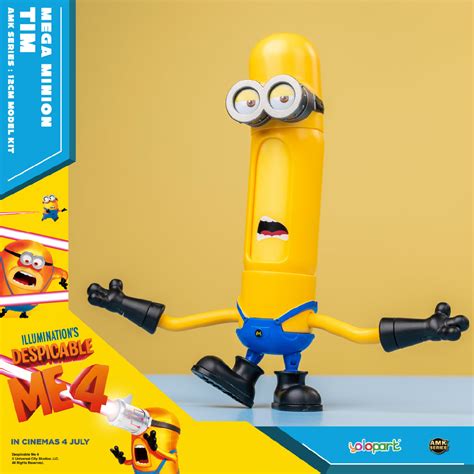 Mega Minions Tim Assembled Model