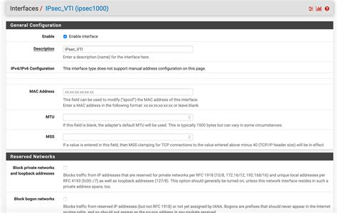 ipsec vti pfsense to unifi netgate forum