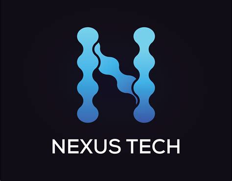 Tech Company NexusTech Logo Design Unused Behance