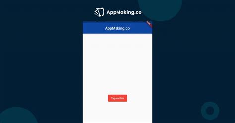 A Complete Guide To Flutter Buttons With Examples Appmaking Co