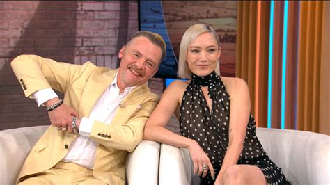 Simon Pegg And Pom Klementieff On Wrapping Their Mission Impossible