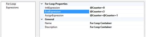 How To Use For Loop Container In SSIS D F O Solutions