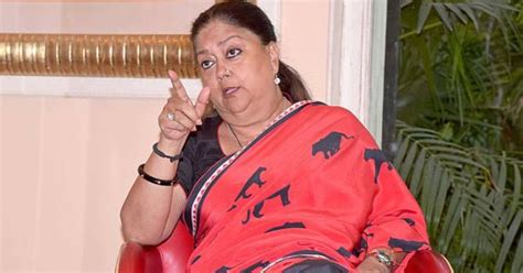 Vasundhara Raje Net Worth In Rupees What Is Her Financial Standing In The Political Arena