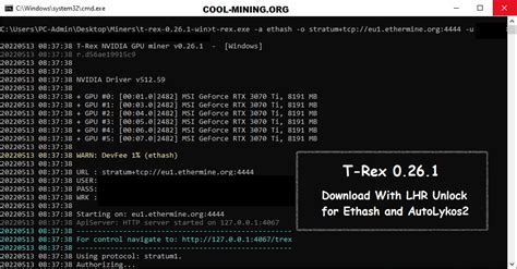 Cgminer V4 11 1 Download Gpu Fpga Asic Crypto Miner For Windows Linux