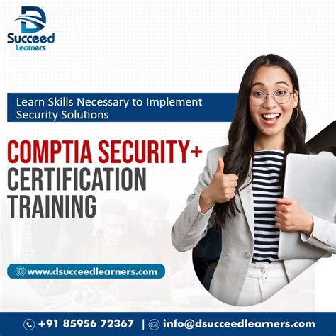 Comptia Security Training Boost Your Cybersecurity Skills D Succeed Learners Private Limited