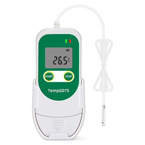 Temperature And Humidity Recorder With Pdf Reports Perfect For Cold Chain Storage Accurate Data