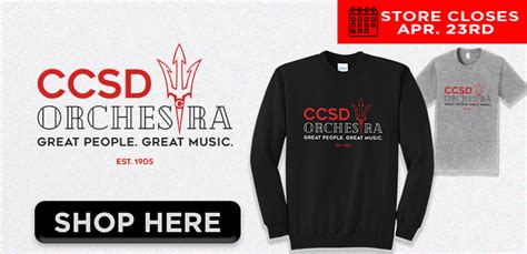 Ccsd Orchestra Spring 2025