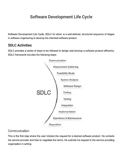 Sdlc Pdf