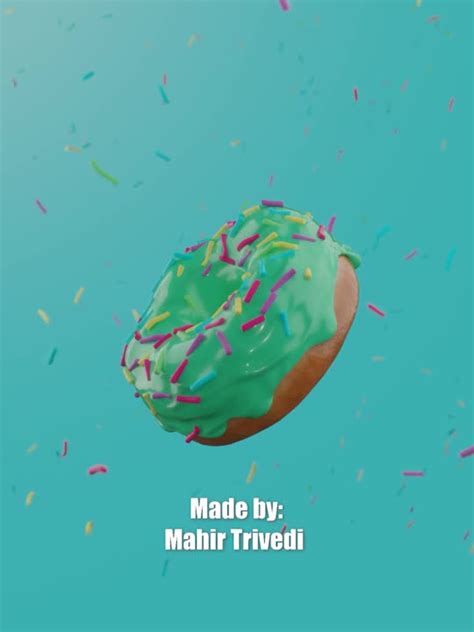 3danimation 3dmodeling Blender3d Vfx Videoediting Mahir Trivedi