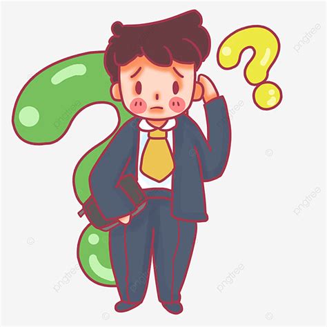 노동 계급 회사원 일러스트 성가신 고민 혼란스러운 작업 클래스 회사원 Png 일러스트 및 Psd 이미지 무료 다운로드 Pngtree