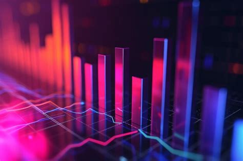Premium Photo A Detailed View Of A Bar Chart Displayed On A Computer Screen Highlighting The