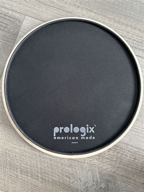 Prologix Blackout 12” Practice Pad Black Reverb