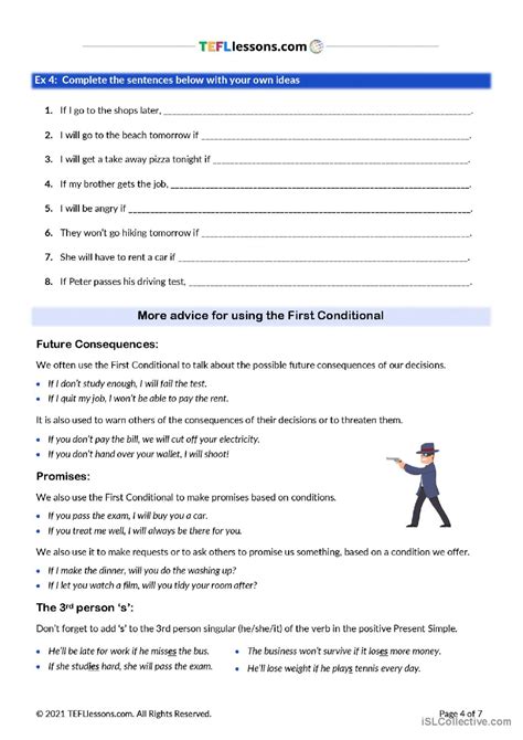 First Conditional Esl Lesson Plan Ge English Esl Worksheets Pdf And Doc First Conditional Esl Lesson Plan Ge English Esl Worksheets Pdf And Doc