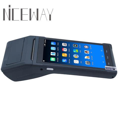 Factory Warehouse Logistics Barcode Scanner Handheld PDA Android POS Terminal Android And POS