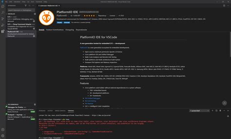 Platformio Ide 112 Announcements Platformio Community