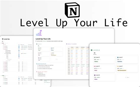 level up your life