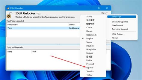 unlock and delete locked files with iobit unlocker itigic
