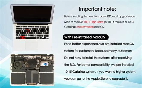 Jorkar 1TB SSD For MacBook Pro A1708 NVMe PCIe Gen3x4 M 2 Internal Solid State Drive Upgrade