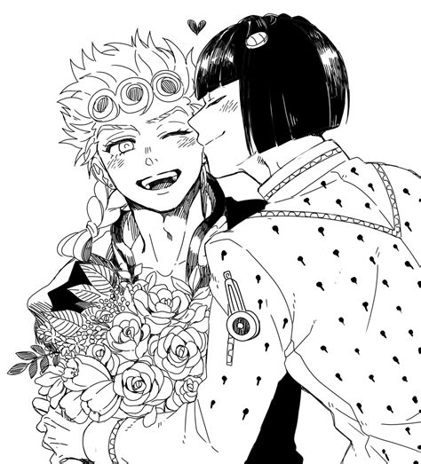 Safebooru 2boys Bangs Blunt Bangs Blush Bouquet Braid Bruno
