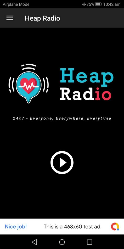 Universal Single Radio Android App Source Code By HarparApps Codester