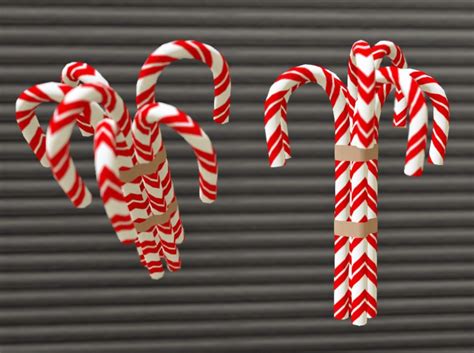 Second Life Marketplace Candy Canes Full Perm