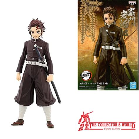 Banpresto Tanjiro Kamado Demon Slayer Kizuna No Sou Vol 6 Figure