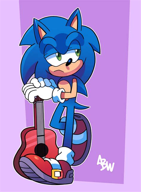 Sonic The Hedgehog Sonic And More Drawn By Azure Blue World Danbooru