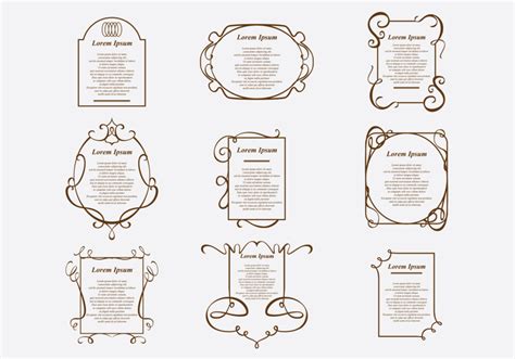 Label Border Vector Art Icons And Graphics For Free Download