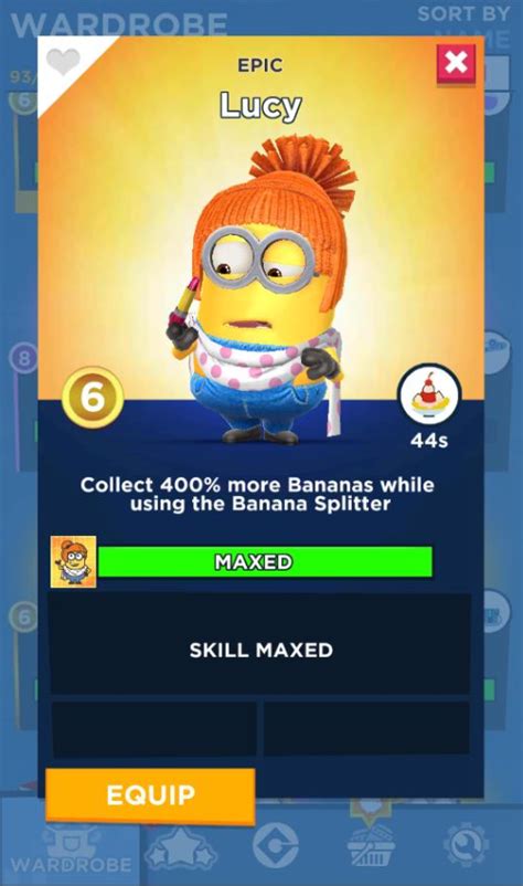 Lucy Despicable Me 2 Kostyme