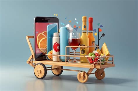 Premium Ai Image Mobile Application Software And Web Development With