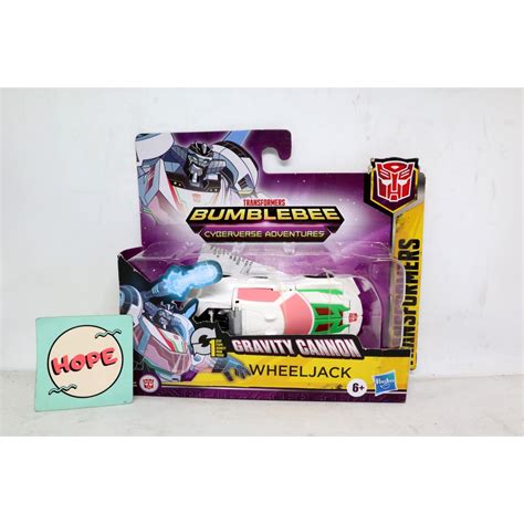 Jual Hasbro Transformers Bumblebee Cyberverse Adventures Gravity Cannon Wheeljack Original