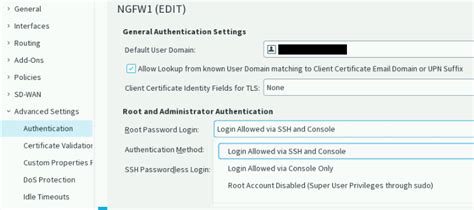 How To Allow Ssh Access To Secure Sd Wan Engines