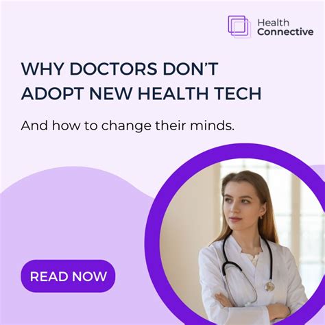 Common Reasons Doctors Dont Adopt New Health Tech And How To Address