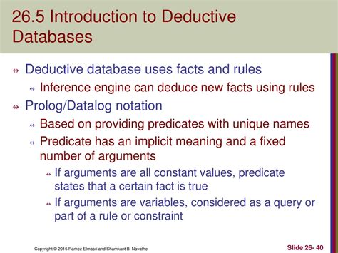 Ppt Unleashing Active And Temporal Databases Advanced Concepts And