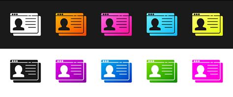 흑백 배경에서 격리된 이력서 아이콘을 설정합니다 Cv 응용 프로그램 전문 직원을 검색 인력 분석 이재개됩니다 벡터 0명에 대한 스톡 벡터 아트 및 기타 이미지 Istock