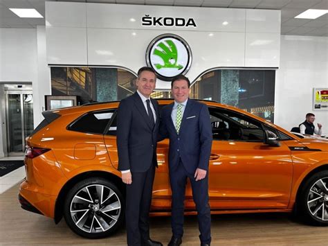 Annesleywilliamsskoda Skodadublin Skodadealeroftheyear Annesley