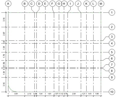 Tutorial Grids Learning Revit Online