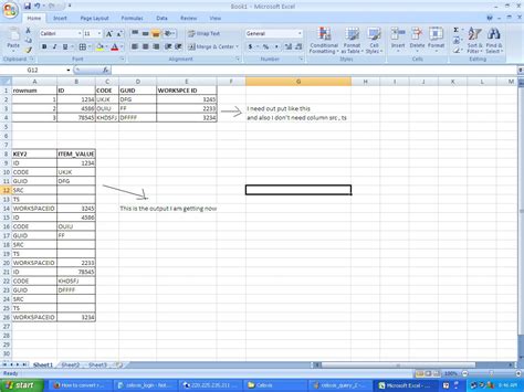 How To Convert Rows Into Columns In Sql Server Stack Overflow