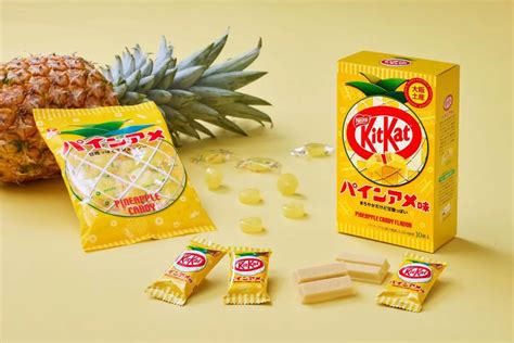 Japans New Pineapple Flavored Kit Kat Is Only Available In One Place