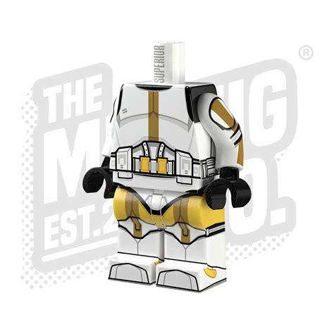 Commander Bly Clone Body The Minifig Co
