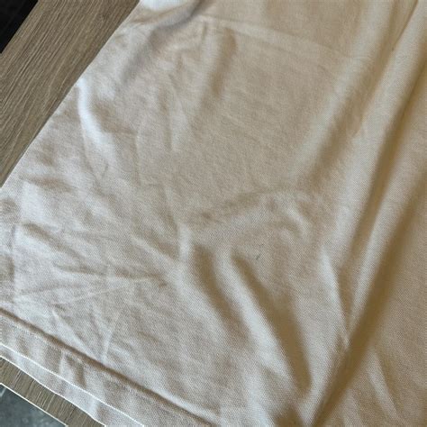 Vintage Retro Fred Perry Polo Shirt In White With Depop