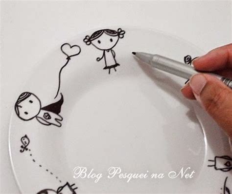 Tutorial Canecas Pintadas Com Caneta Sharpie Canecas Pintadas Canecas Pintadas à Mão Canecas