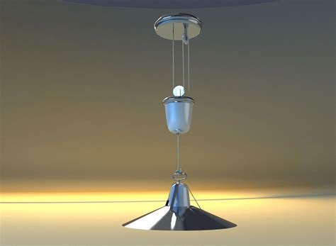 3d lamp model