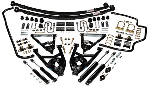 Chevrolet Camaro 1967 1969 Cpp Stage 1 Pro Touring Suspension Kit