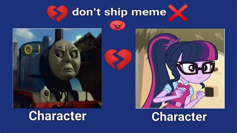 I Dont Ship Thomas X Sci Twi By Zmcdonald09 On Deviantart