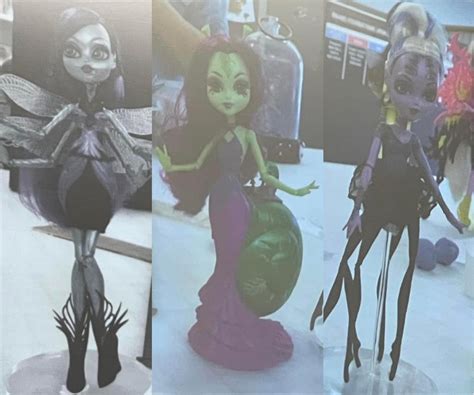 Sketching The Bug Ghouls Prototypes I Love Them So Much Which One Is Your Fav Rmonsterhigh