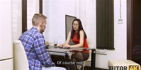 Tutor4k Smart Stud Fucked With Sex Swindler Who Pretended To Be Tutor