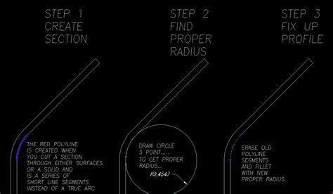 Solved Looking For A Method To Curve Fit A Polyline Properly Screen Shots Attached