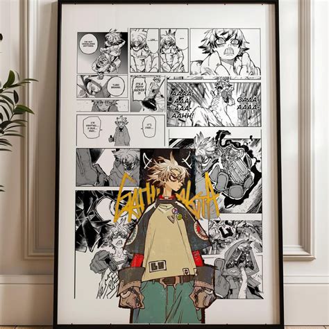 Gachiakuta Manga Panels Etsy