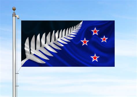 New Zealand Selects Silver Fern As Final Design For Flag Vote